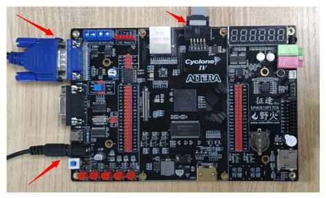 9 基于rom的vga图像显示 — 野火 Fpga Verilog开发实战指南——基于altera Ep4ce10 征途pro开发板 文档