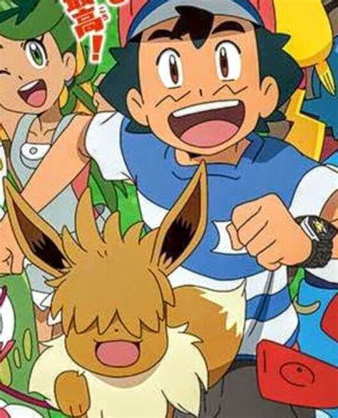 Ash Catches An Eevee In Pokemon Sun And Moon Pokémon Amino