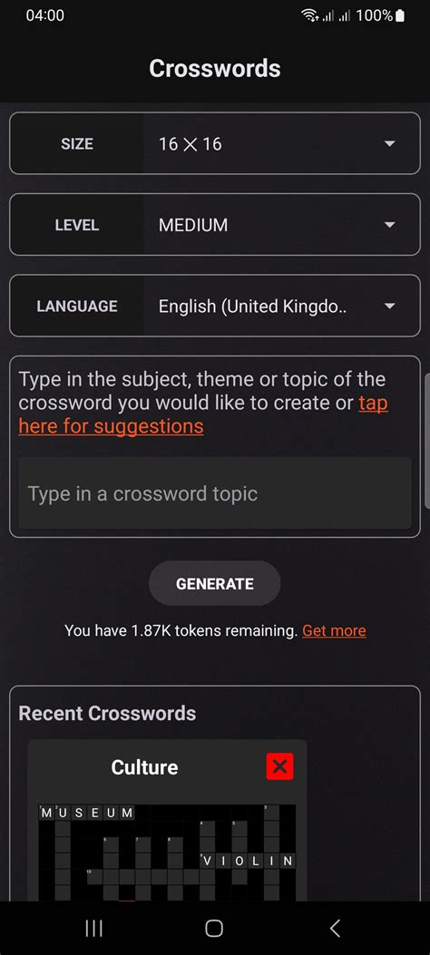 crossword puzzle generator apk download for android latest version