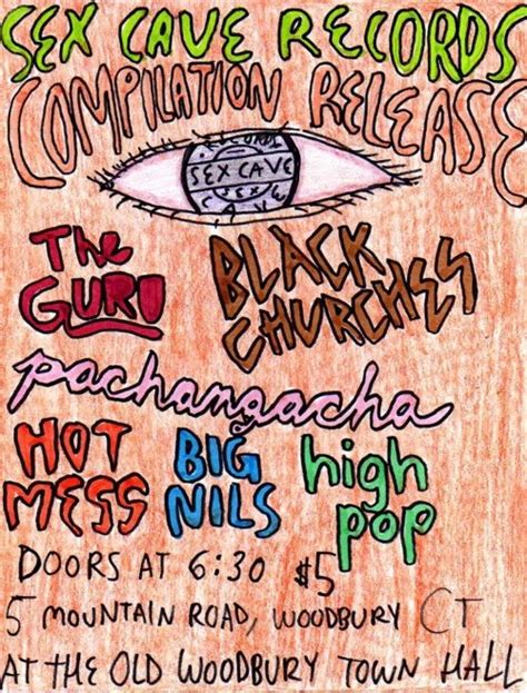 Sex Cave Records Comp Release Party Ct Indie