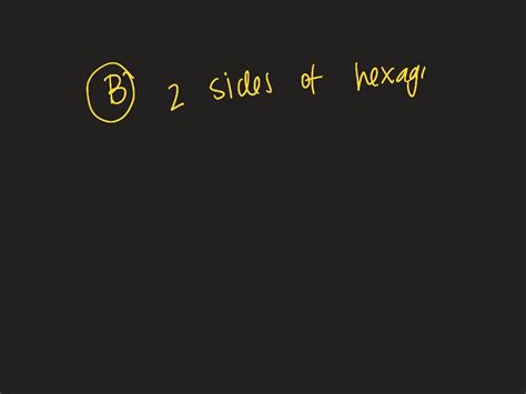 solved a regular hexagonal prism is intersected by a plane as shown
