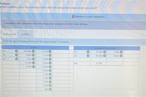 solved problem 3 4a algo using t accounts to record all
