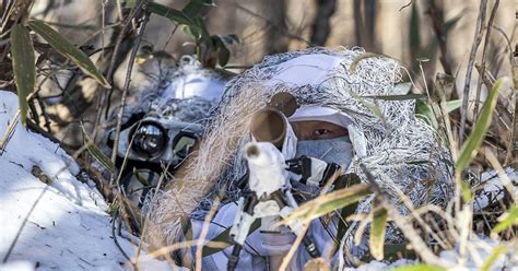 ‘안되면 되게하라 특전사 혹한기 훈련 실시 [청계천 옆 사진관]