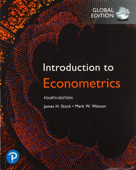 Introduction To Econometrics Global Edition Uk Stock James Watson Mark