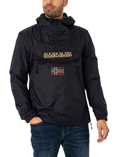 Napapijri Rainforest Light Jacket - Black | Standout