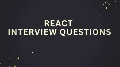 Top Reactjs Interview Questions And Answers ⚛️ By The Newgencoder