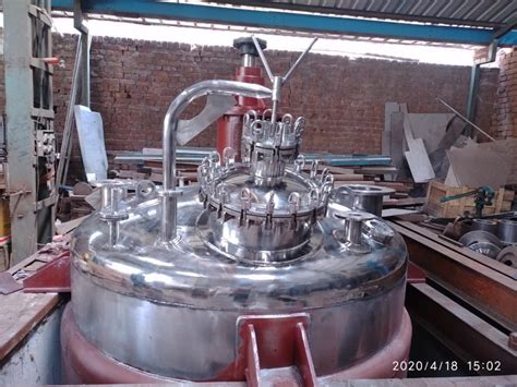 Ss Storage Vessel Manufacturer Ss Storage Tank Supplier Gujarat