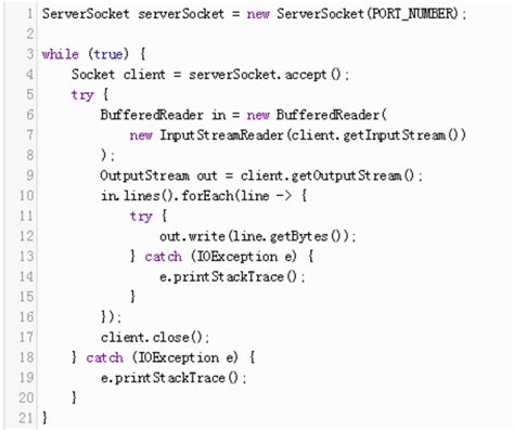 Java阻塞（io）和非阻塞nio 科技光头强哥 博客园