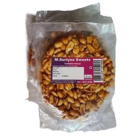 Round Groundnut Chikki At ₹ 180 Pack Groundnut Chikki In Coimbatore