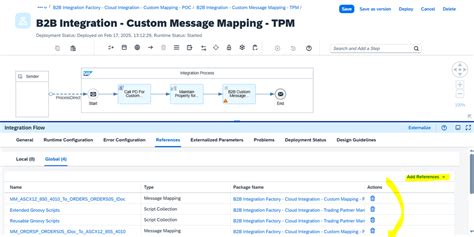 Custom Message Mapping Tpm B2b Sap Integrati Sap Community