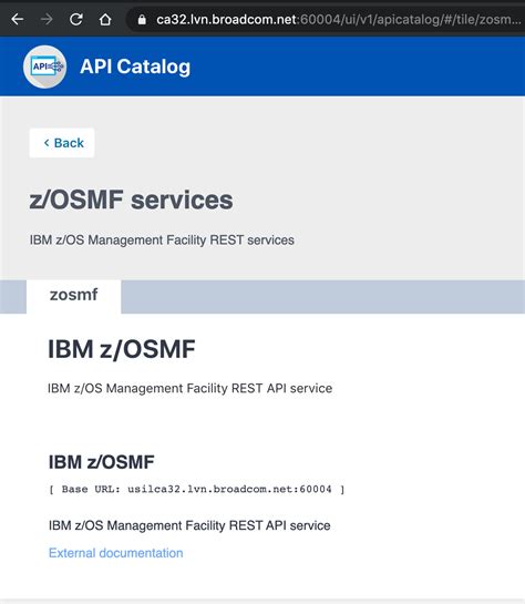 how to find at which url i can access z osmf via zowe · issue 665