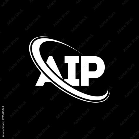 Aip Logo Aip Letter Aip Letter Logo Design Initials Aip Logo Linked