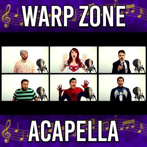 The Warp Zone Spider Man Theme Acapella Reviews Album Of The Year