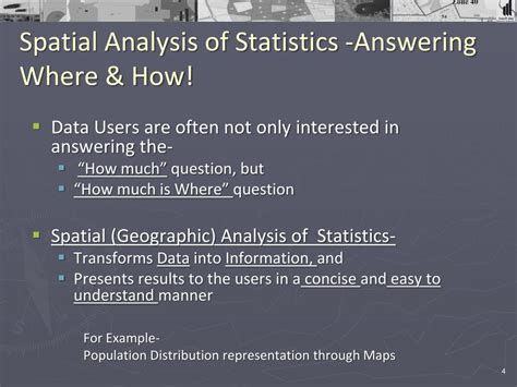 Ppt Spatial Analysis Of 2010 Qatar Census Techniques Results And