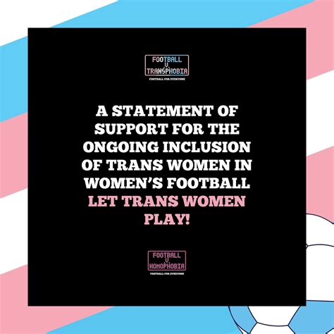 Thousands Signing Statement Of Support For Ongoing Inclusion Of Trans