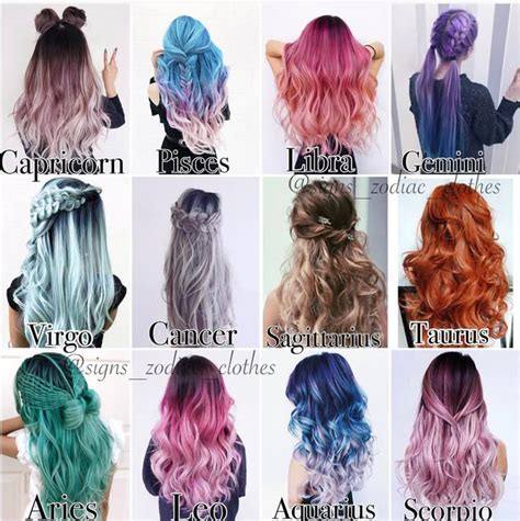 Zodiac Hair 2024 Hairstyles Ideas