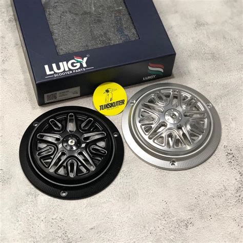 Jual Cover Fan Kipas Spinner Luigy S 03 Cnc Original Vespa Sprint