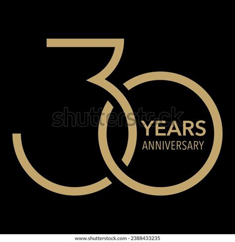 Thirty Year Anniversary T Symbols