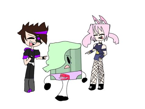 My Object Oc Gets Pantsed By Mintybobadaqueen77 On Deviantart