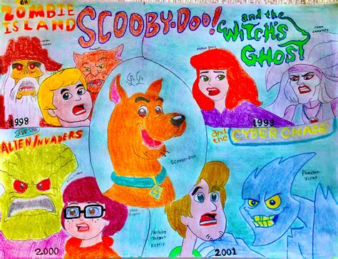 Scooby Doo In His 4 Greatest Stories By Lugialover249 On Deviantart