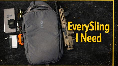 Eberlestock Fade Sling Xl Review The Ultimate Everyday Sling Youtube