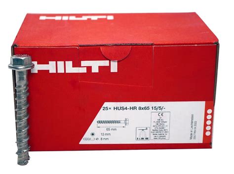 Hilti Hus 3 H Hus 4 C Hus Cr Hus 4 Hr Schraubanker Betonanker