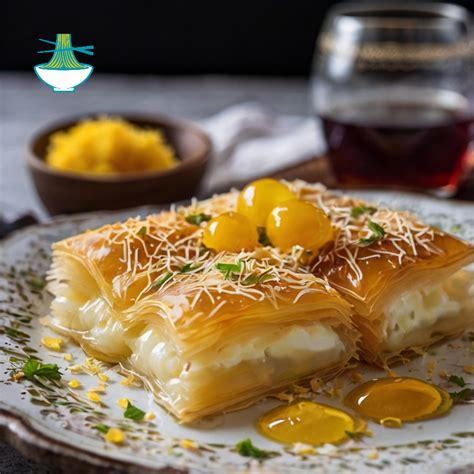 Classic Knefeh Recipe A Sweet And Cheesy Delight Culinary Creationss
