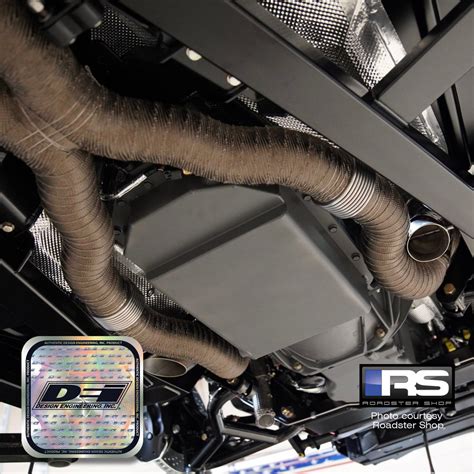Titanium™ Exhaust And Pipe Wrap Kit Design Engineering Inc