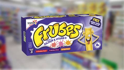 Frubes Launches On Pack Sticker Promo For Back To School Shoppers