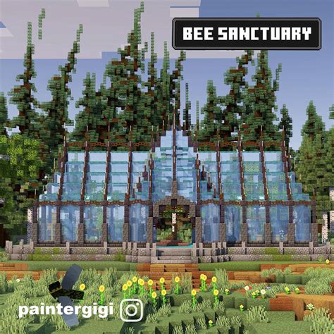 Aesthetic Minecraft Bee Sanctuary Artofit