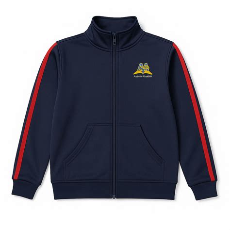 Jacket Educación Física Academias Adventistas Uniformes Academias