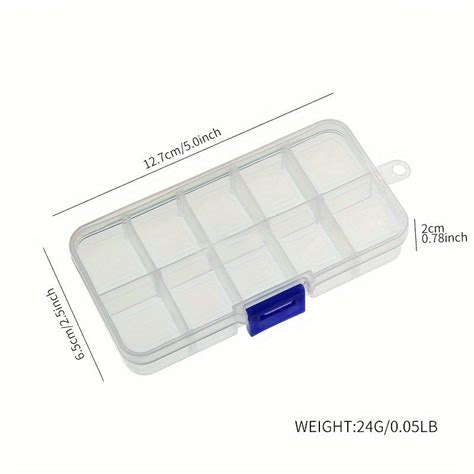 Sterilite Divided Storage Case For Crafting And Hardware 6 Pack 14028606 Artofit