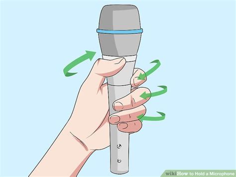3 Simple Ways To Hold A Microphone WikiHow