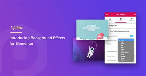 Powerpack For Elementor New Stunning Background Effects Ahoidev