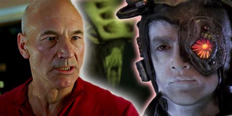 Star Trek The Borg Assimilated Species 8472 In One Timeline