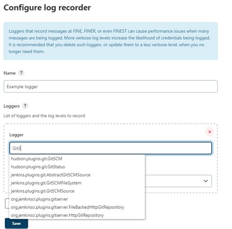 Viewing Logs