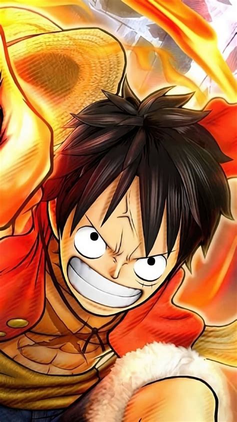 Wallpapers Links Mobile Anime Wallpapers One Piece Monkey D Luffy