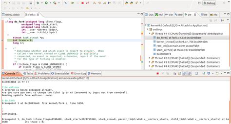 手把手教你使用eclipse qemu gdb来单步调试ARM内核学习笔记 请给我倒杯茶 博客园