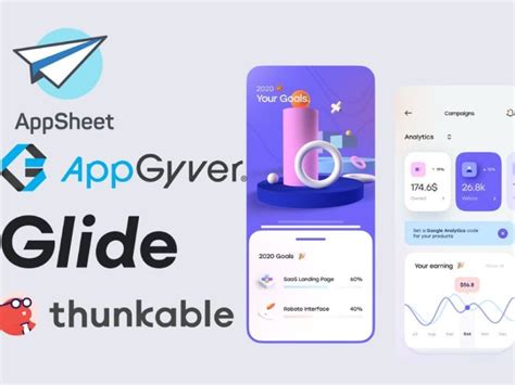 A Mobile App Or Web App Built Using Thunkable Appgyver Glide And Appsheet Upwork