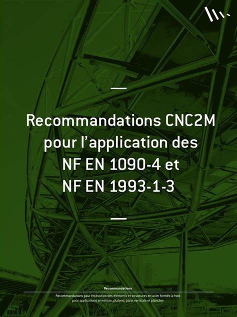 Cnc2m N0676 Rec Application Nf En 1090 4 Et Nf En 1993 1 3 Avril 2020 Pdf