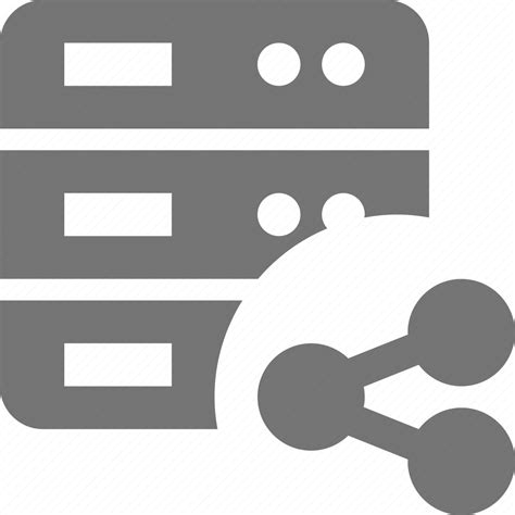 server share icon download on iconfinder on iconfinder