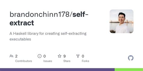 Shameless Plug Haskell Library To Create Self Extracting Executables
