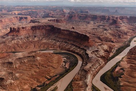 Erin And Scotts Aviation Elopement Backcountry Airplane Flight Tour In Moab — The Hearnes