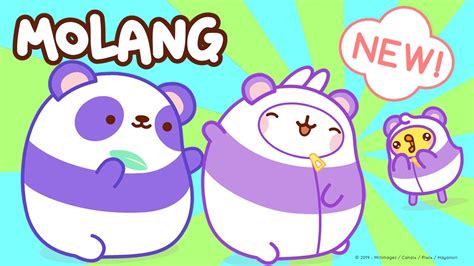 Molang Hug The Panda More Molang ⬇️ ⬇️ ⬇️ Youtube