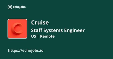 Cruise Is Hiring Staff Systems Engineer Enterprise Systems Usd 170k