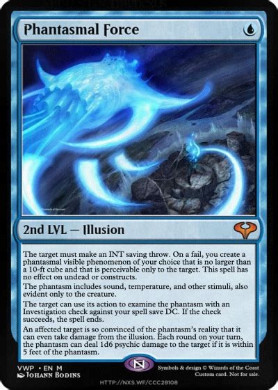 Mtgnexus Phantasmal Force