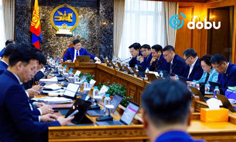 ЗАСГИЙН ГАЗАР Нийтийн албан тушаалтны хууль бус хөрөнгийг нөхөн төлүүлэх талаар хэлэлцэж байна