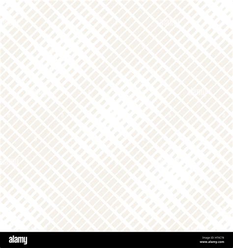 Repeating Rectangle Shape Halftone Vector Seamless Monochrome Pattern