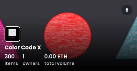Color Code X Collection Opensea