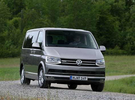 Vw T6 4motion Multivan Im Ersten Test Auto Motor Und Sport